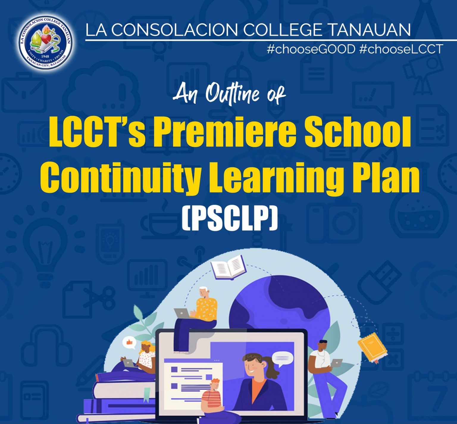 LCCT’s Premiere School Continuity Learning Plan – LA CONSOLACION ...