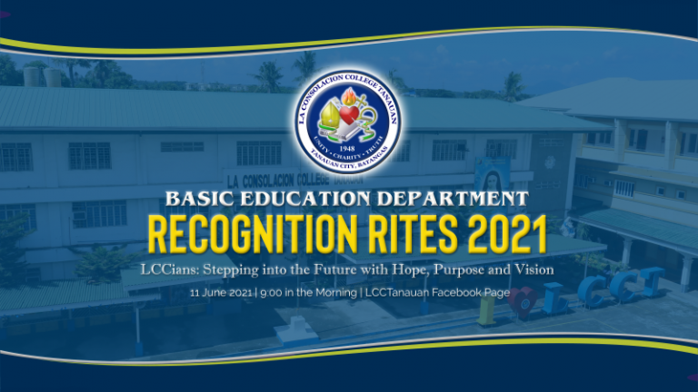 LA CONSOLACION COLLEGE TANAUAN – The Premiere Catholic Educational ...
